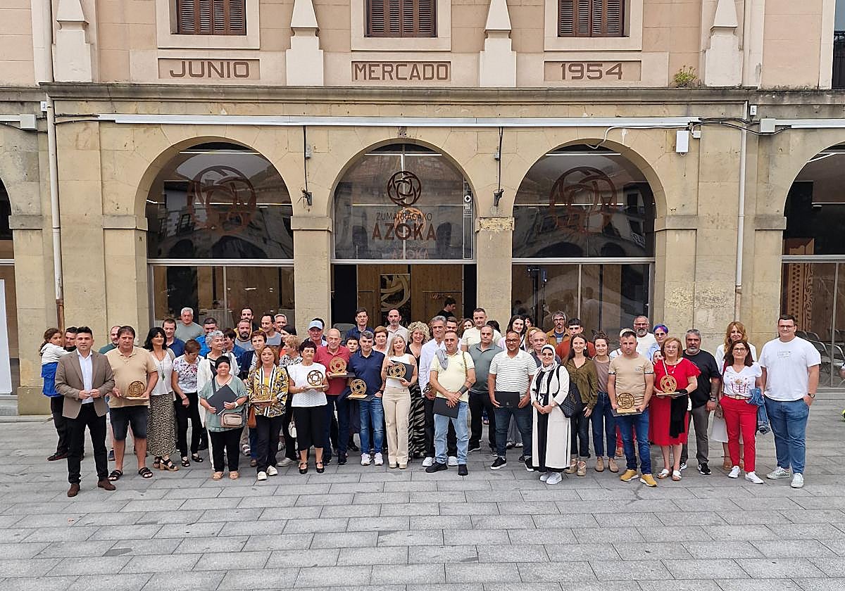 Zumarragako Azokako baserritarren nabeak 70 urte bete ditu | El Diario ...